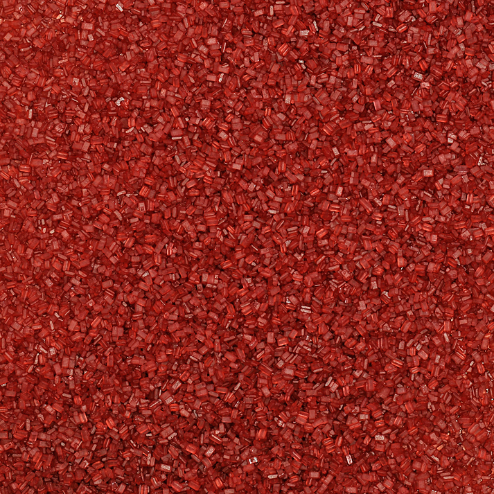 Natural Sanding Sugar - RED, 5 oz. – The Baker's Bow-tique